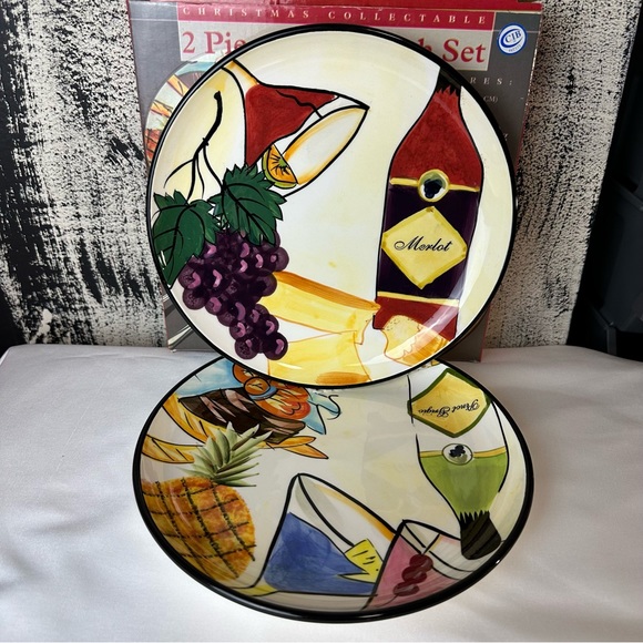 christmas collectable | Holiday | Vintage Christmas Collectable 2 Piece ...